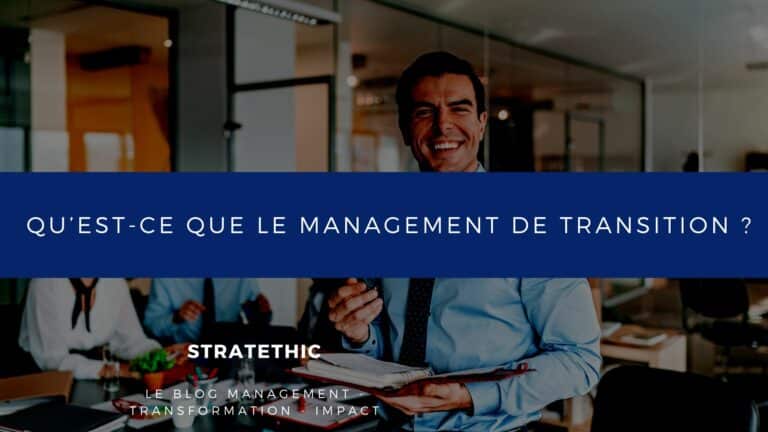 Ressources management de transition - Stratéthic