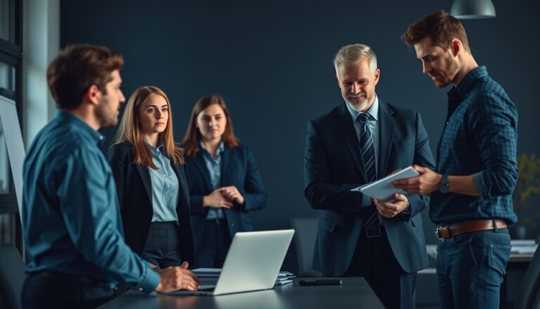 Leadership et Management : Différences clés expliquées - Stratéthic